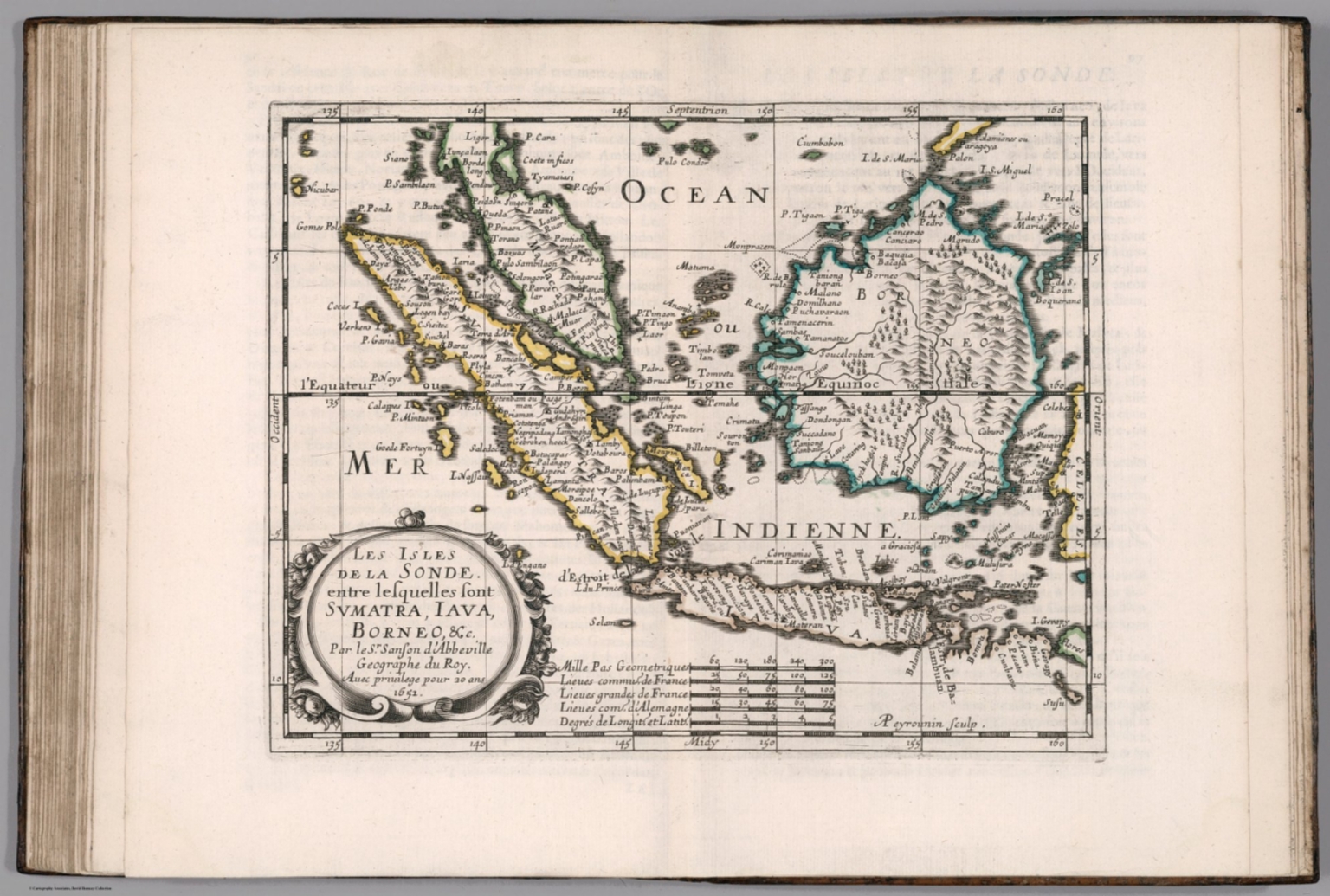Les Isles De La Sonde entre lesquelles sont Sumatra, Jave, Borneo, &c. - David Rumsey Historical ...