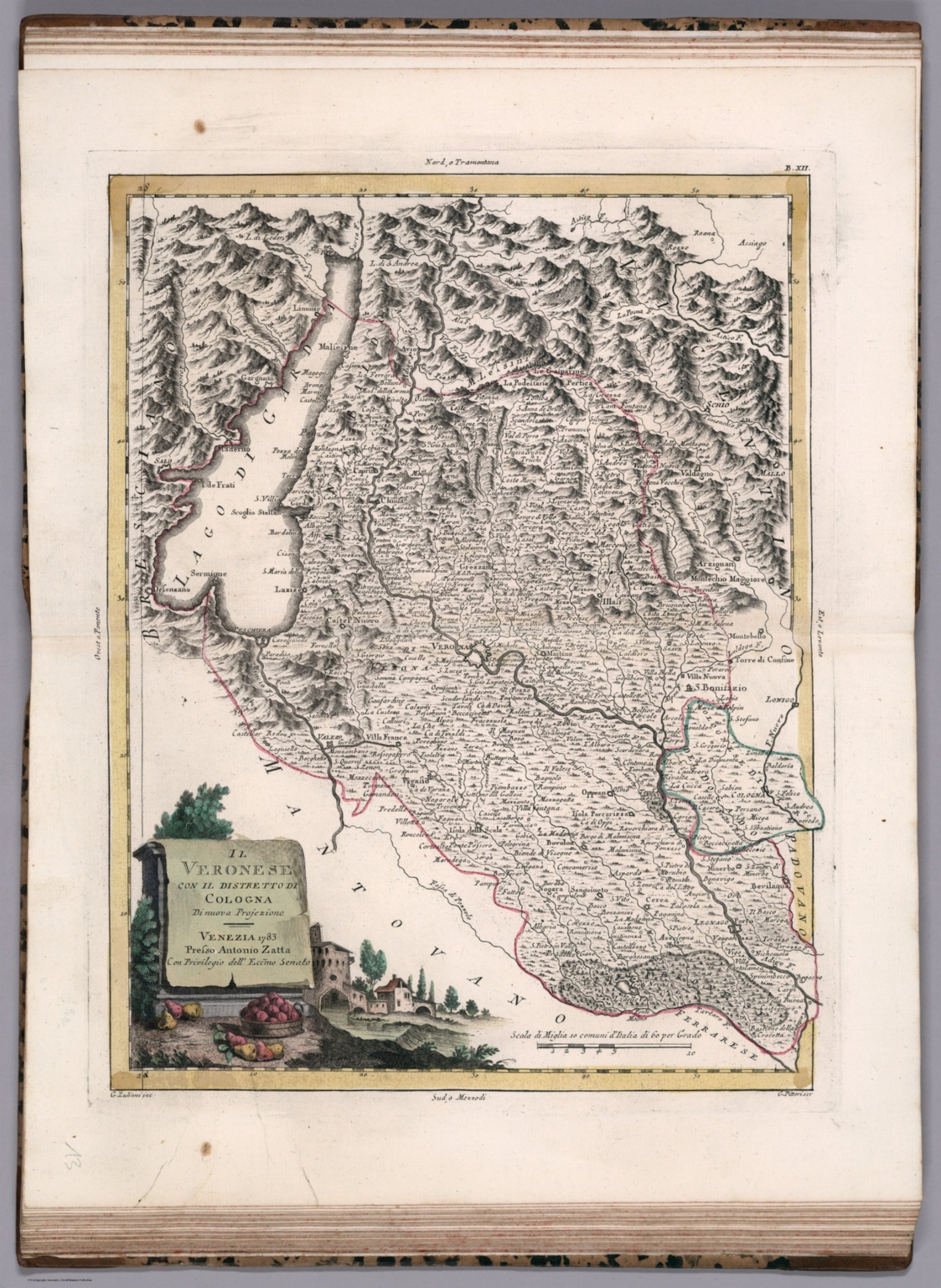 Il Veronese - David Rumsey Historical Map Collection