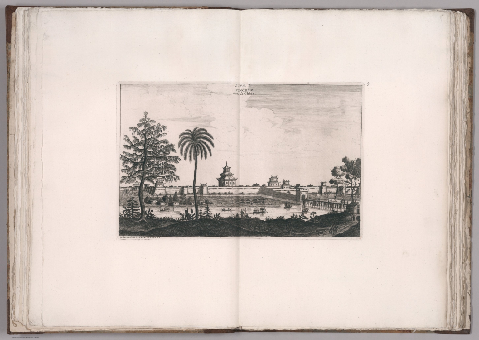 9. Tongcheng - David Rumsey Historical Map Collection