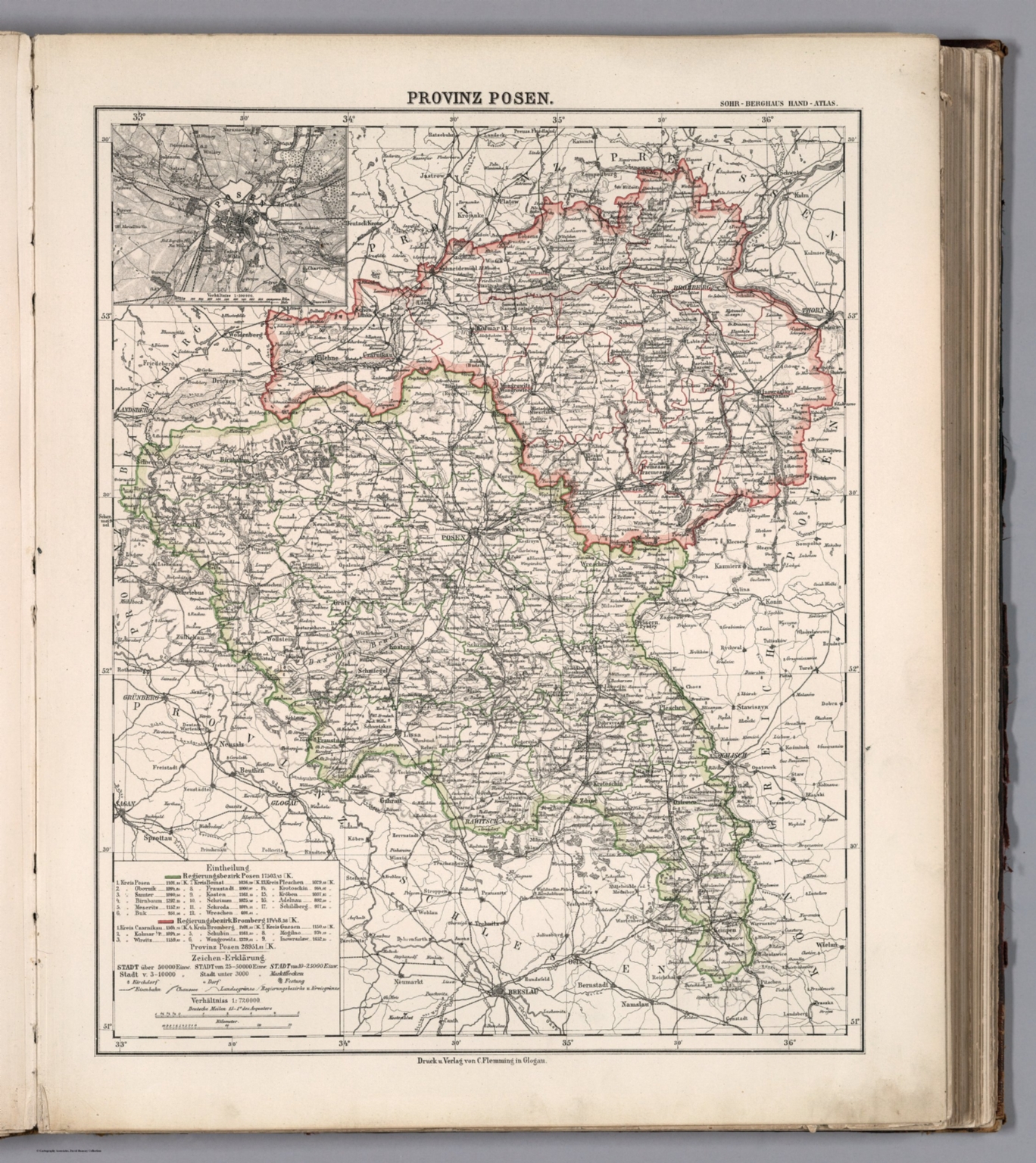 Provinz Posen - David Rumsey Historical Map Collection