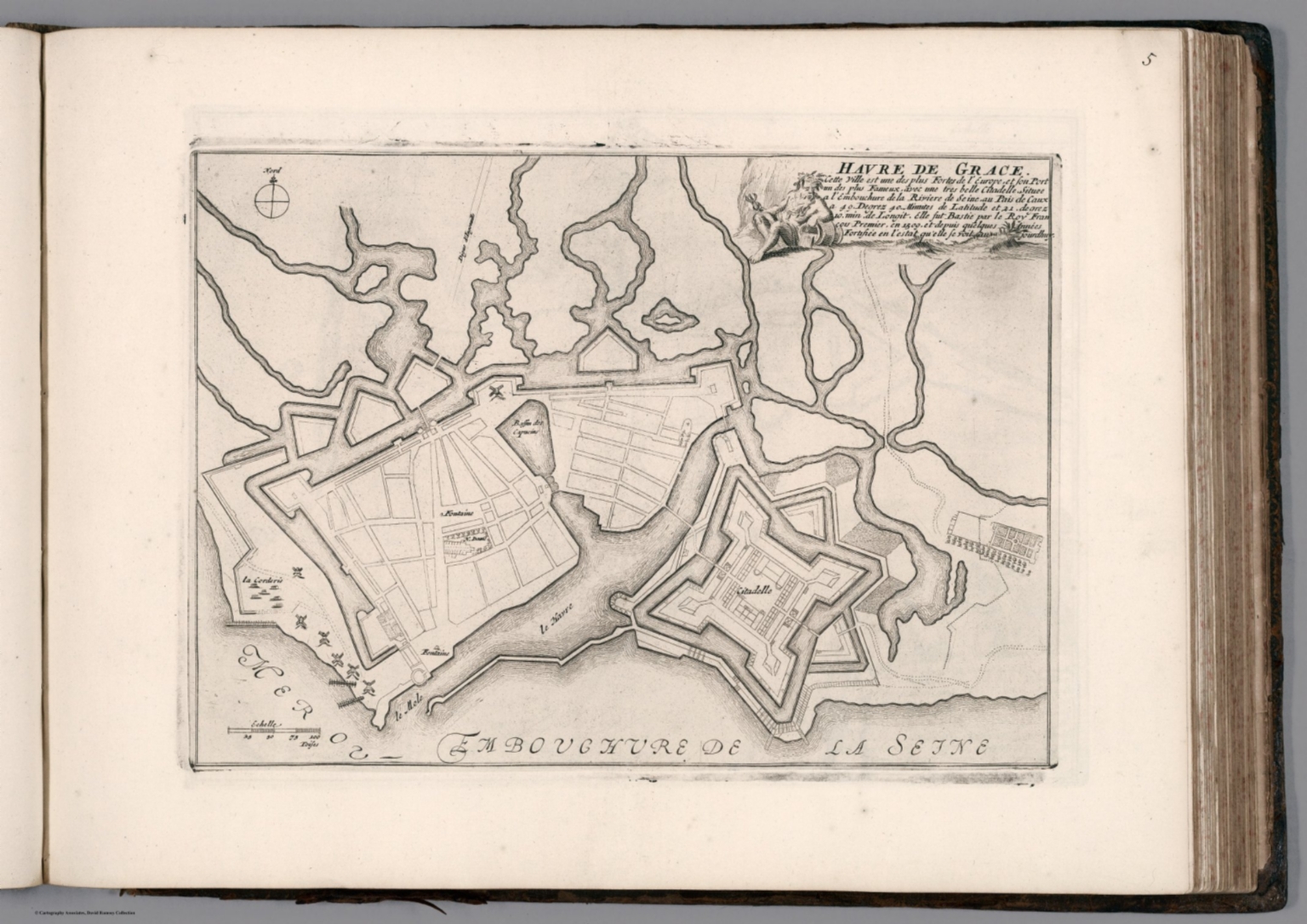 Havre de Grace : cette ville est une des plus fortes de l'Europe ...