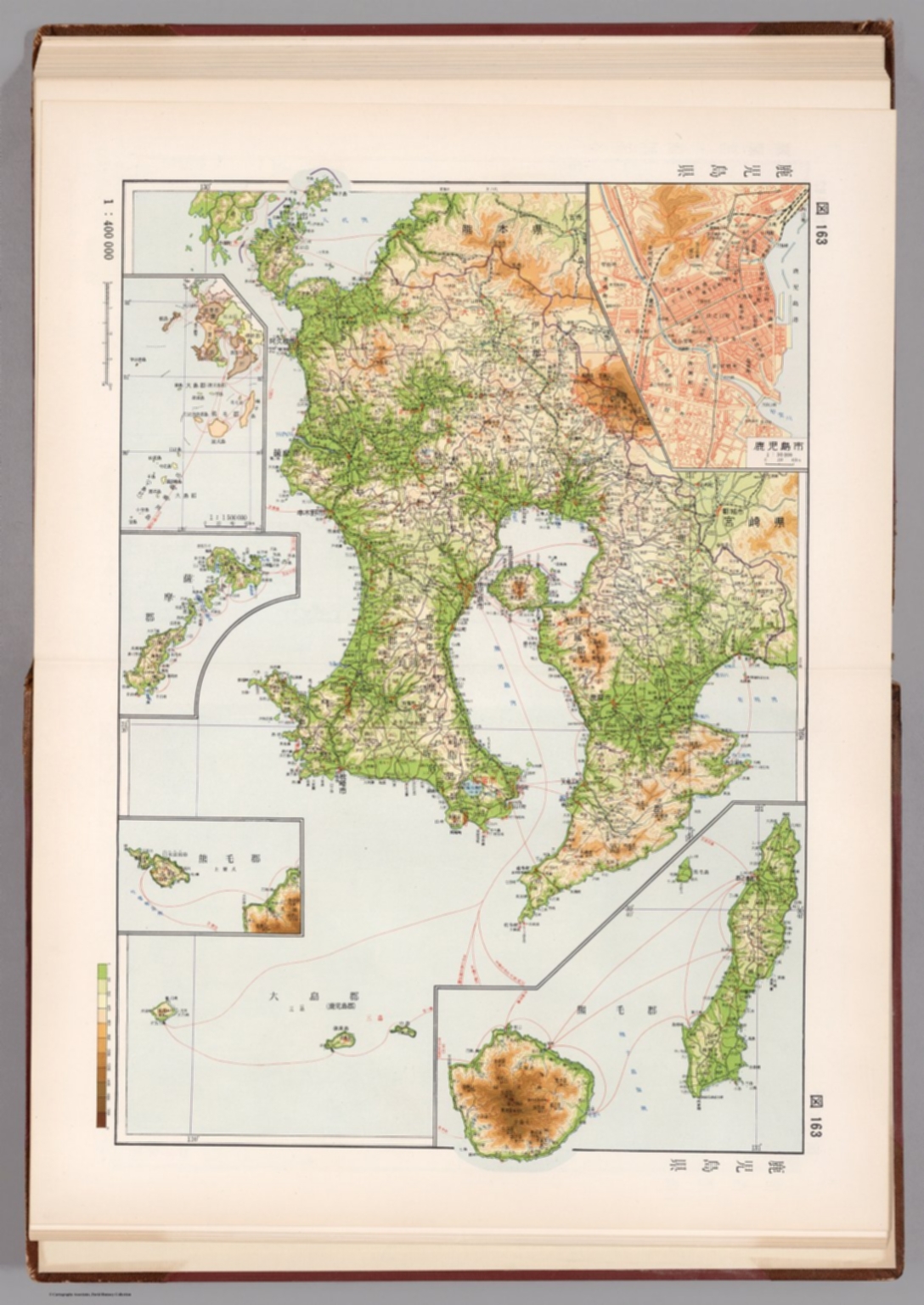 163 Kagoshima Prefecture - David Rumsey Historical Map Collection