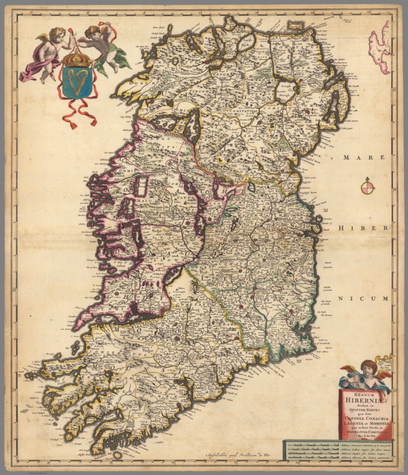 Regnum Hiberniae - David Rumsey Historical Map Collection