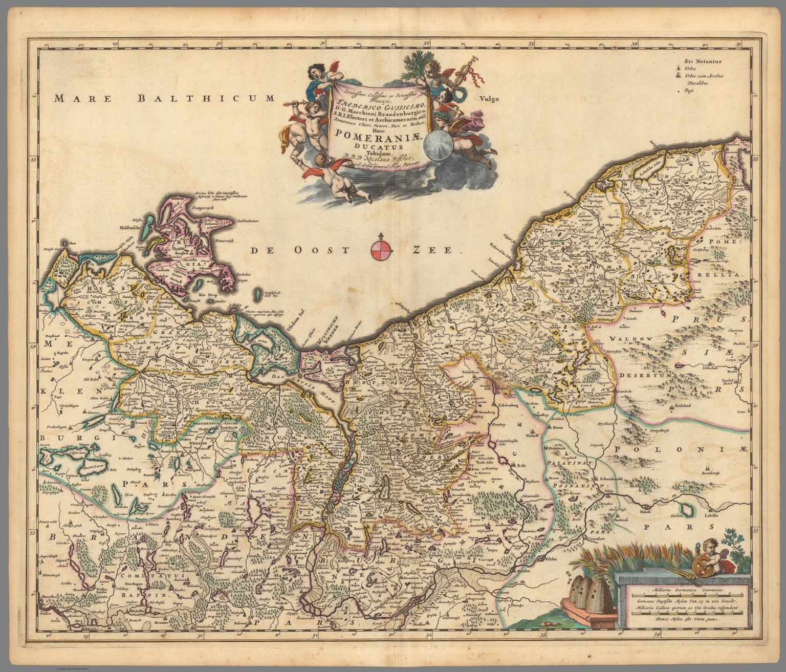 Pomeraniae ducatus tabulam - David Rumsey Historical Map Collection
