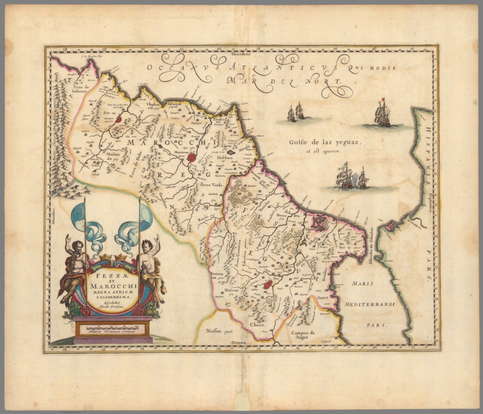 Fezzae et Marocchi - David Rumsey Historical Map Collection