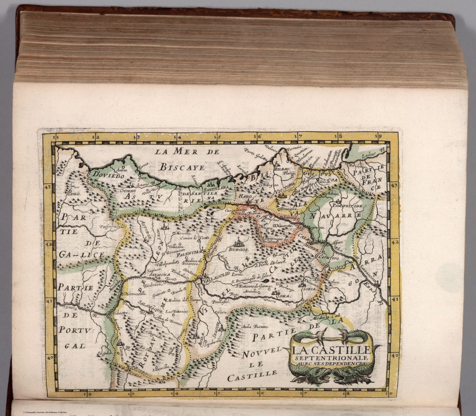 La Castille Septentrionale. - David Rumsey Historical Map Collection