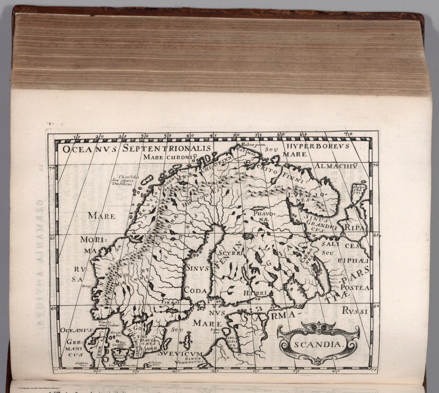 Scandia. - David Rumsey Historical Map Collection