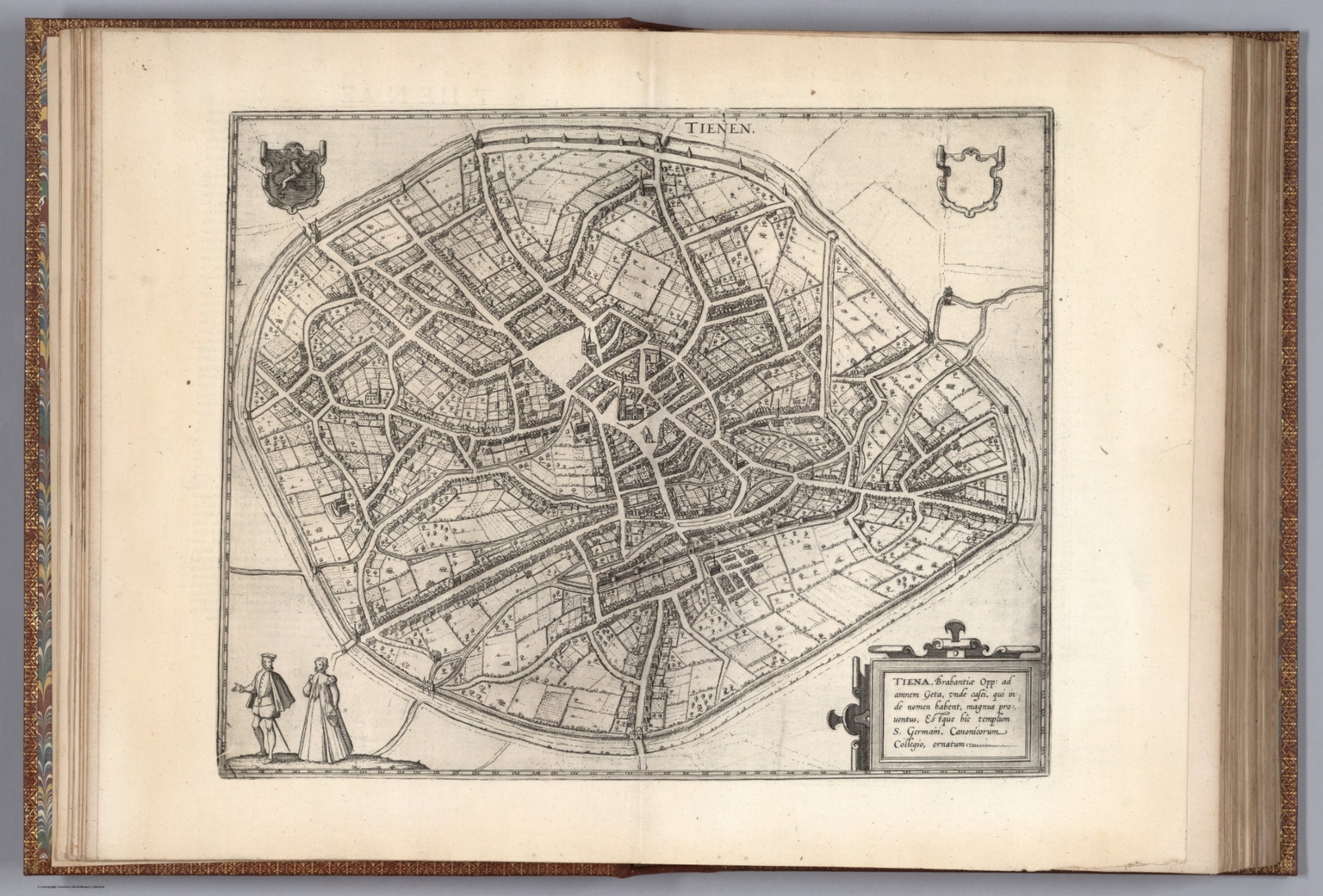 Vol III (13) Tienen. - David Rumsey Historical Map Collection