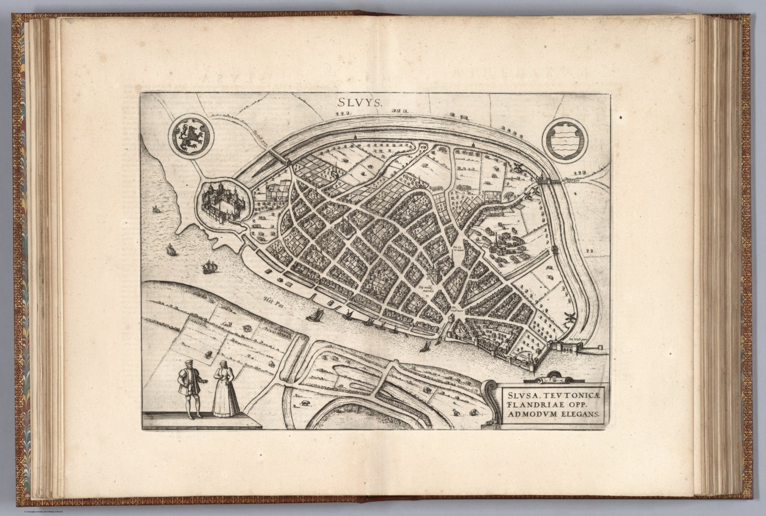 Vol III (21) Sluys (Sluis). - David Rumsey Historical Map Collection