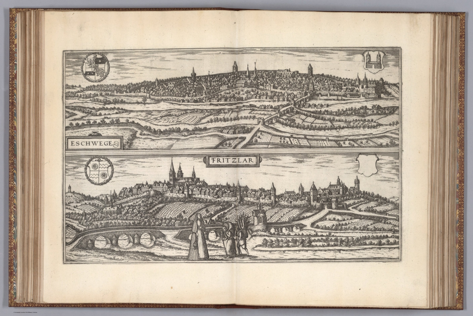 Vol III (39) Eschwege. Fritzlar. - David Rumsey Historical Map Collection