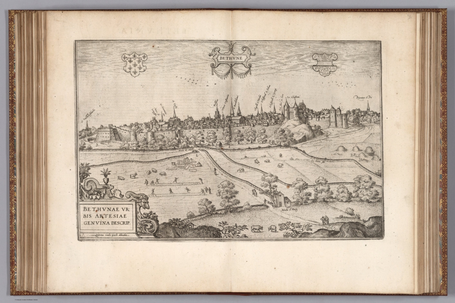 Vol IV (7) Bethune. - David Rumsey Historical Map Collection