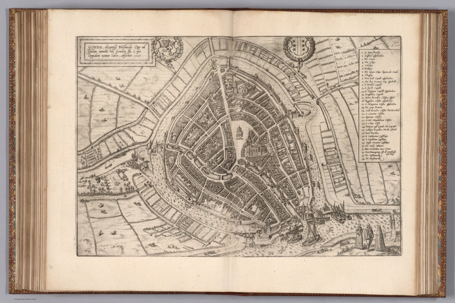 Vol IV (14) Gouda. - David Rumsey Historical Map Collection