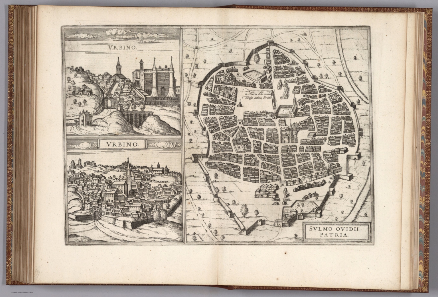 Vol IV (52) Urbino. Sulmo (Sulmona). - David Rumsey Historical Map ...