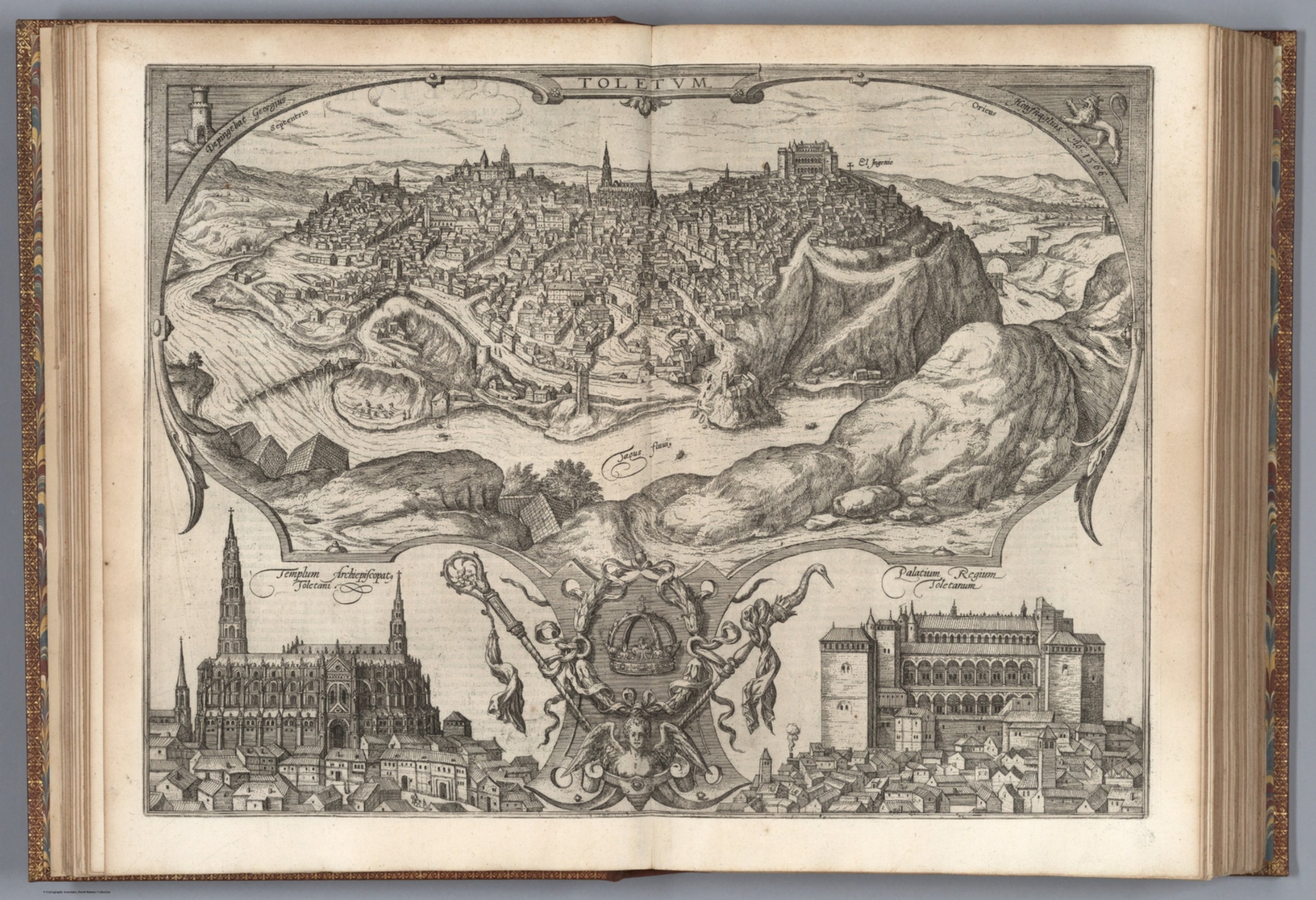 Vol V (15) Toletum (Toledo). - David Rumsey Historical Map Collection