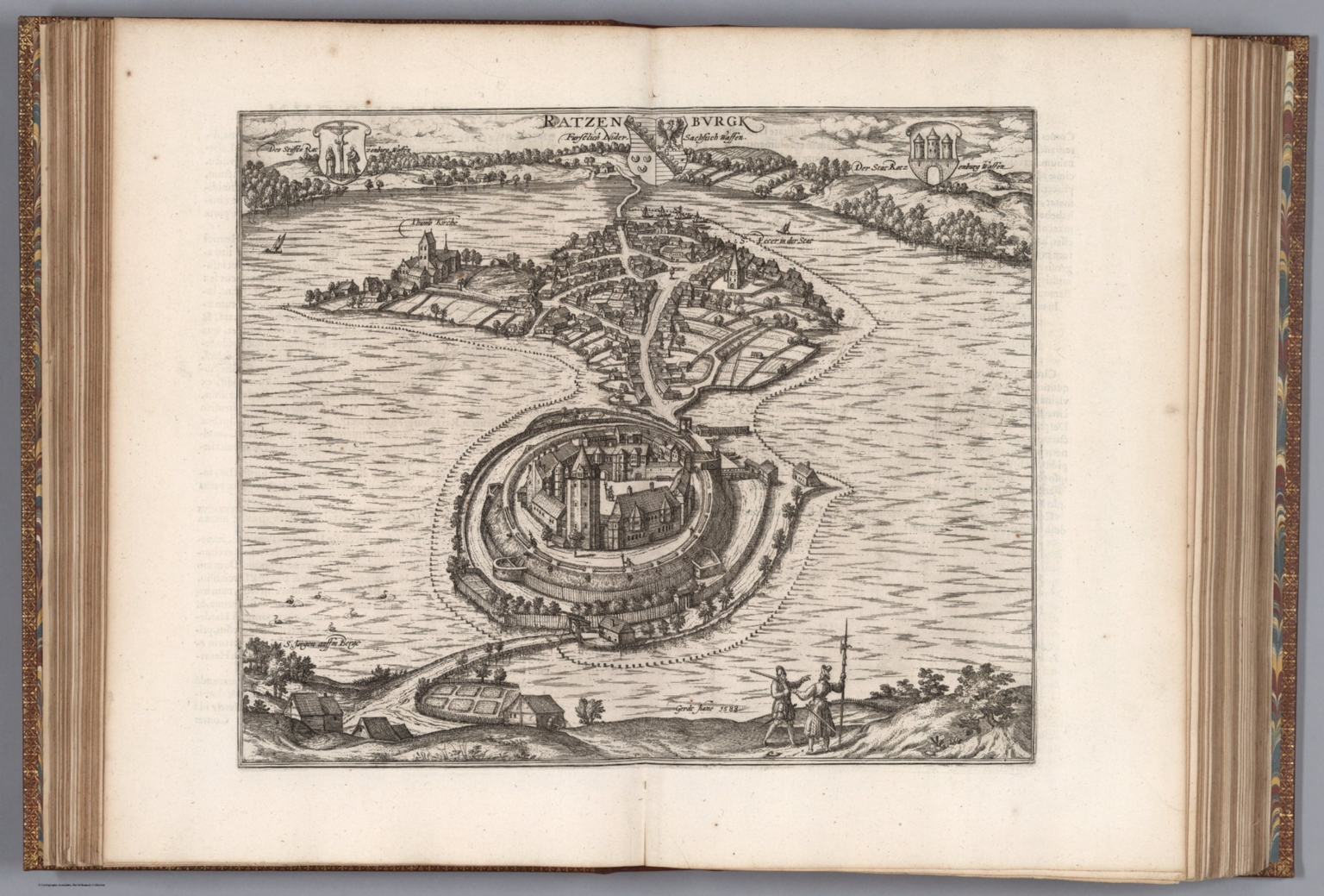 Vol V (43) Ratzenburgk (Ratzeburg). - David Rumsey Historical Map ...