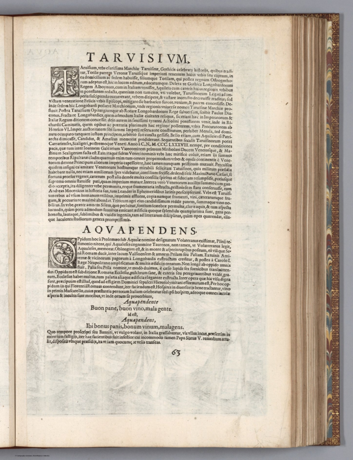 Text: Vol V (63) - David Rumsey Historical Map Collection