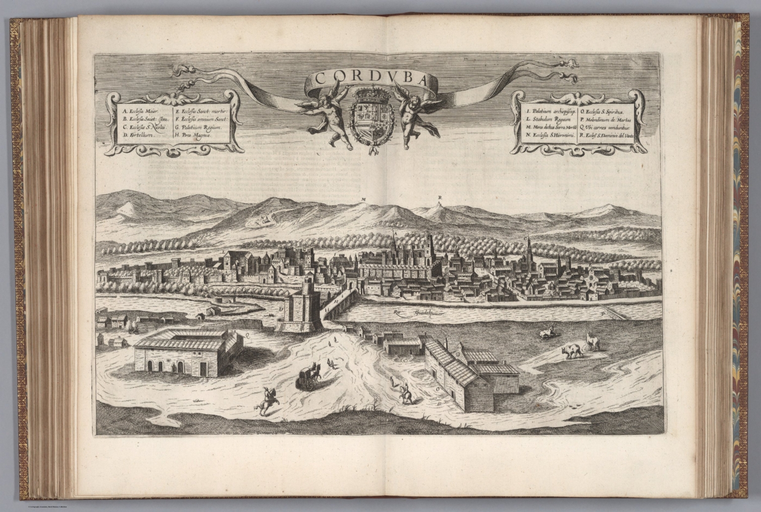 Vol VI (5) Corduba (Cordoba) - David Rumsey Historical Map Collection