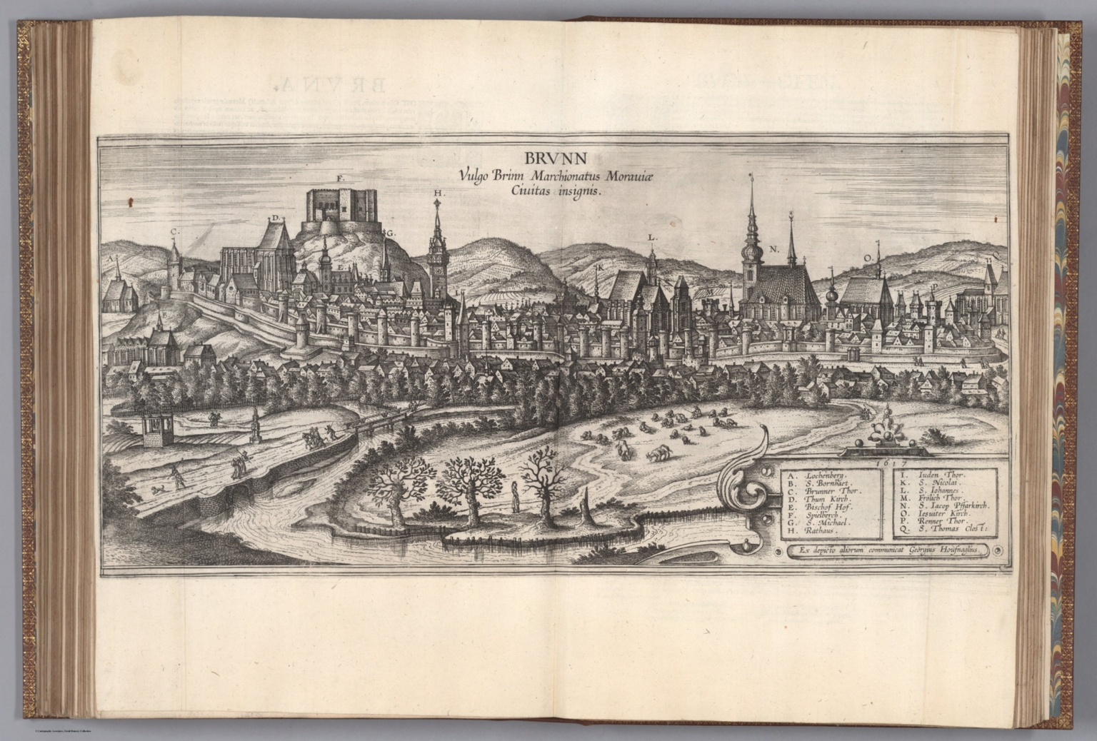 Vol VI (29) Brunn (Brno). - David Rumsey Historical Map Collection