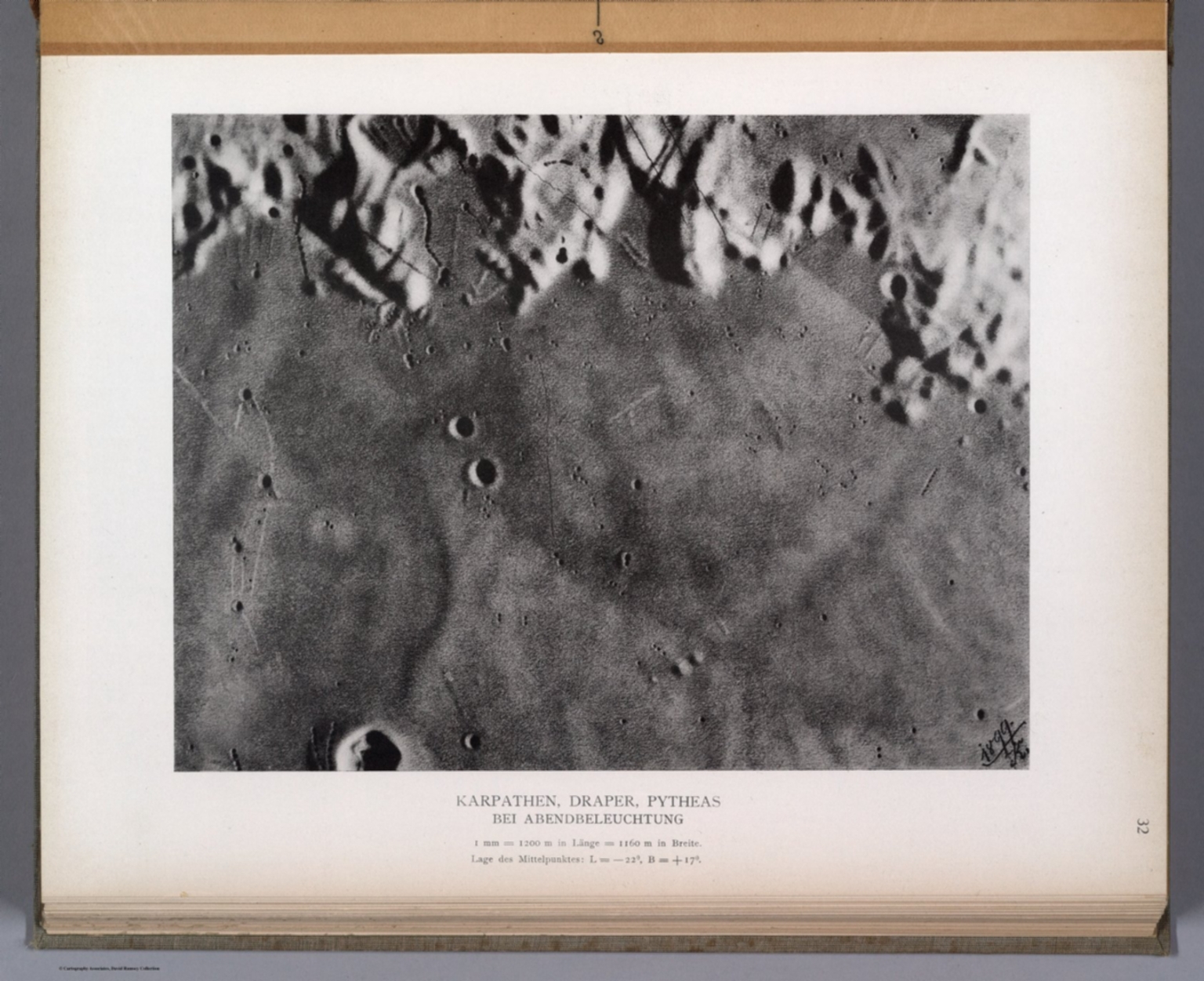 32. Karpathen, Draper, Pytheas bei Abendbeleuchtung. - David Rumsey ...