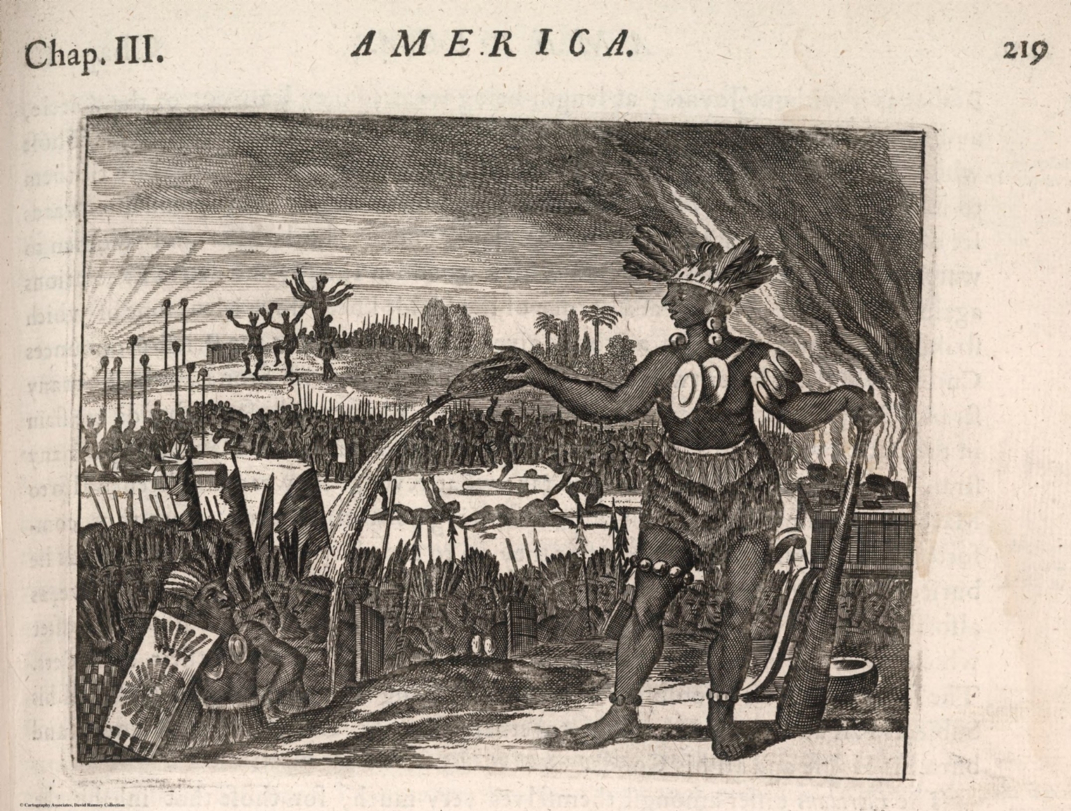 View: The Inhabitants of Florida are an Olive colour, tall, and without ...