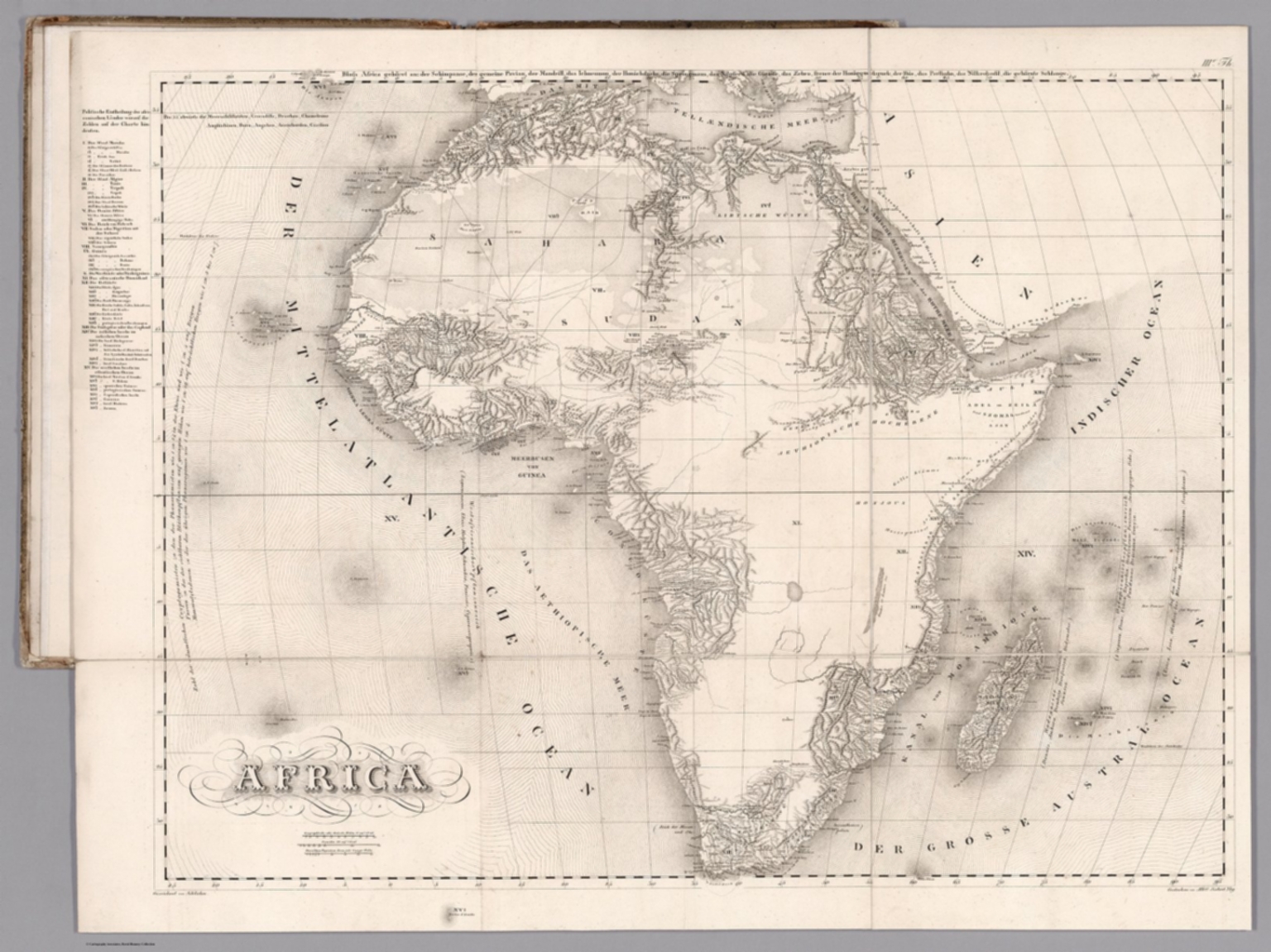 Africa. - David Rumsey Historical Map Collection