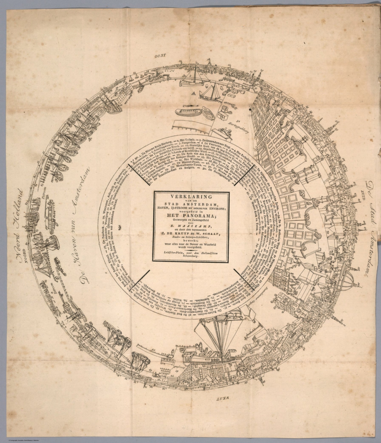 Verklaring van der Stad Amsterdam, Haven, Ij-Stroom en derzelver ...
