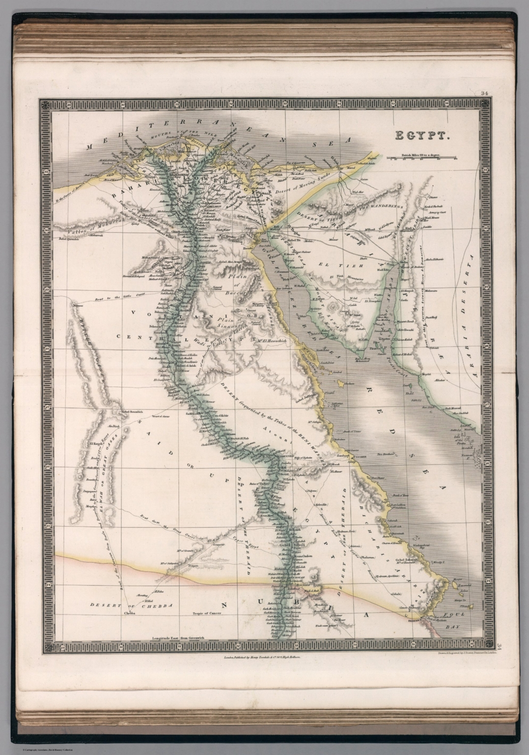 Egypt - David Rumsey Historical Map Collection