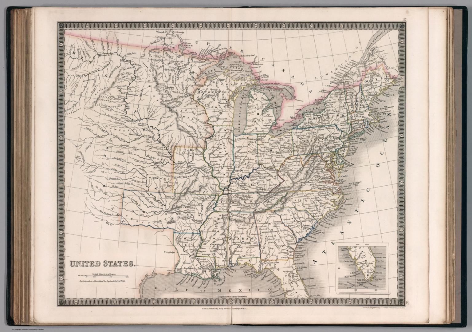 United States - David Rumsey Historical Map Collection