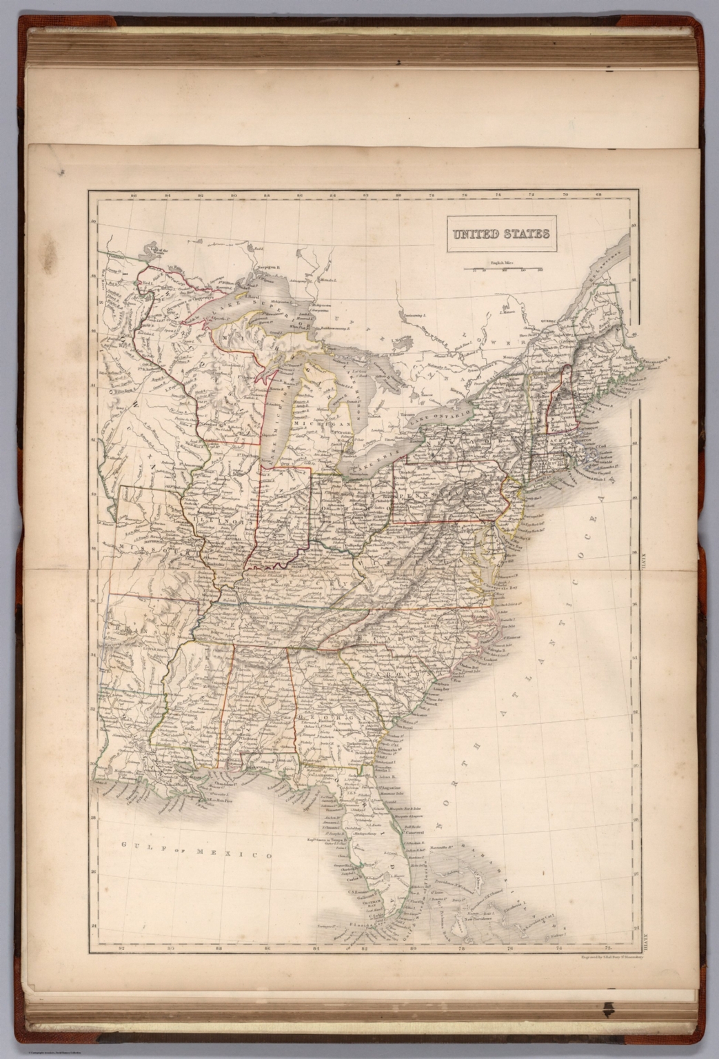 United States. - David Rumsey Historical Map Collection