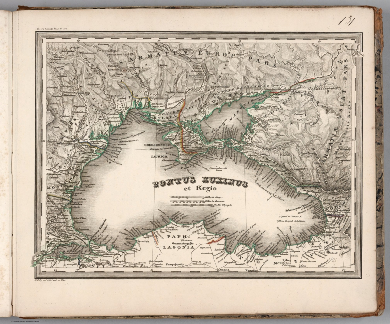 Pontus Euxinus et Regio - David Rumsey Historical Map Collection