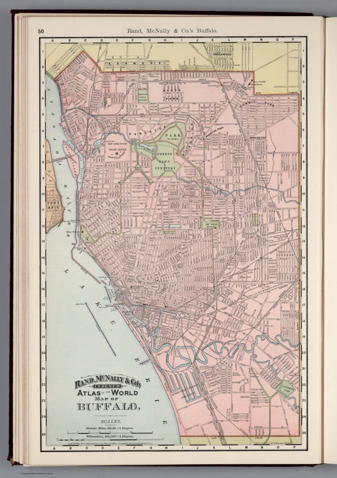 Buffalo, New York. - David Rumsey Historical Map Collection