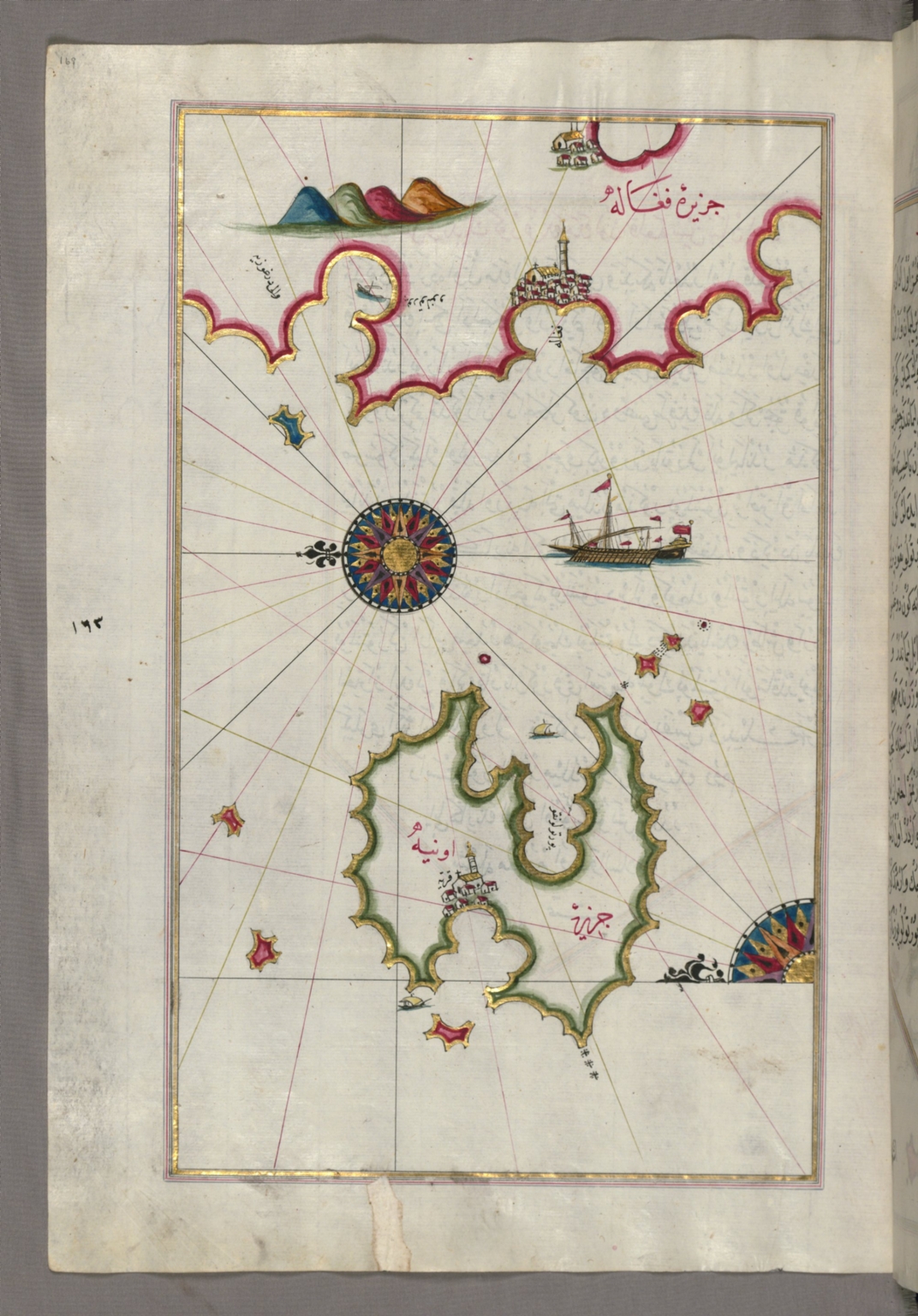 fol. 169a Island of Unije south of the island of Lošinj - David Rumsey ...