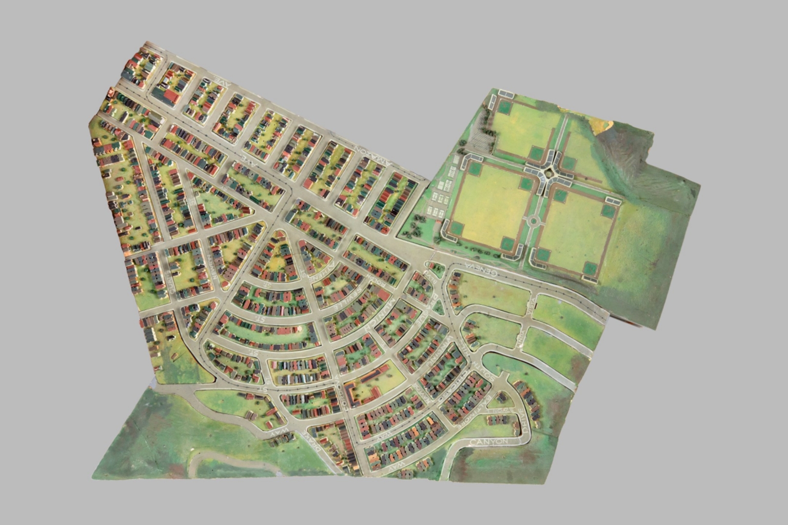 San Francisco Model AA1 - David Rumsey Historical Map Collection