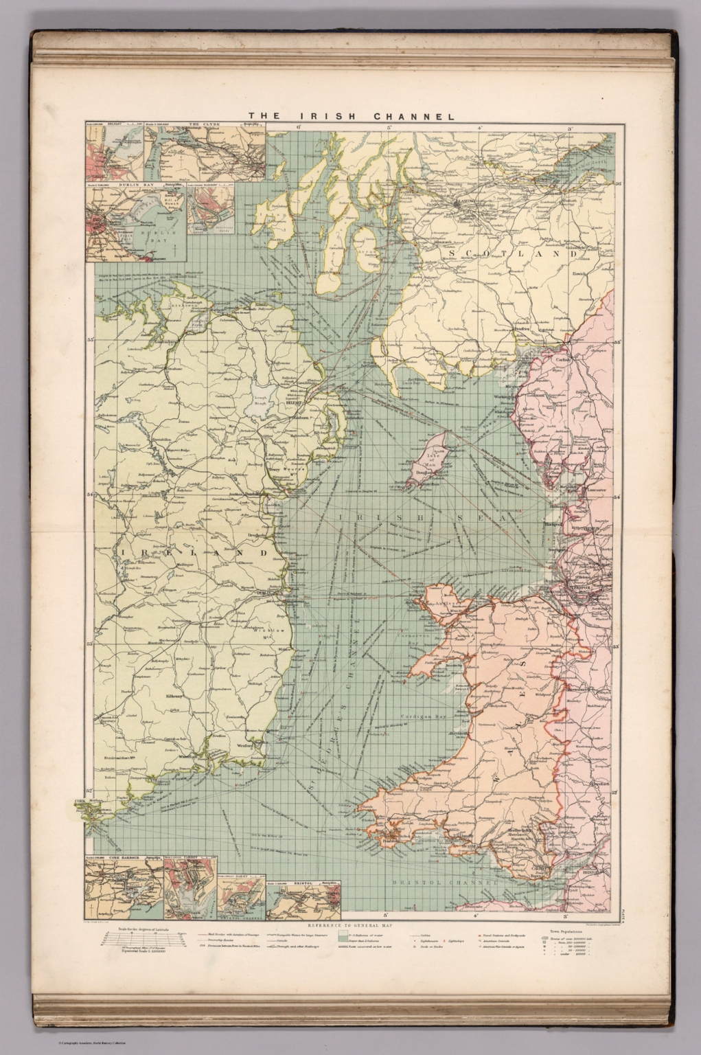 The Irish Channel - David Rumsey Historical Map Collection
