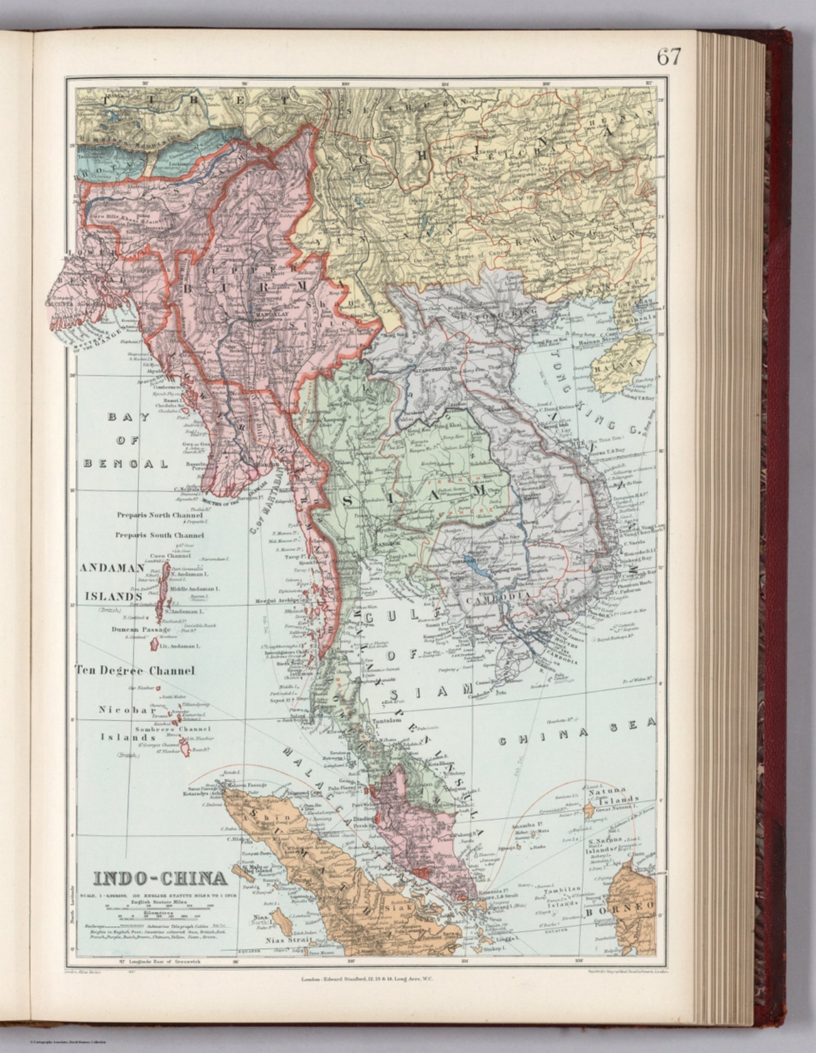 Indo-China. - David Rumsey Historical Map Collection