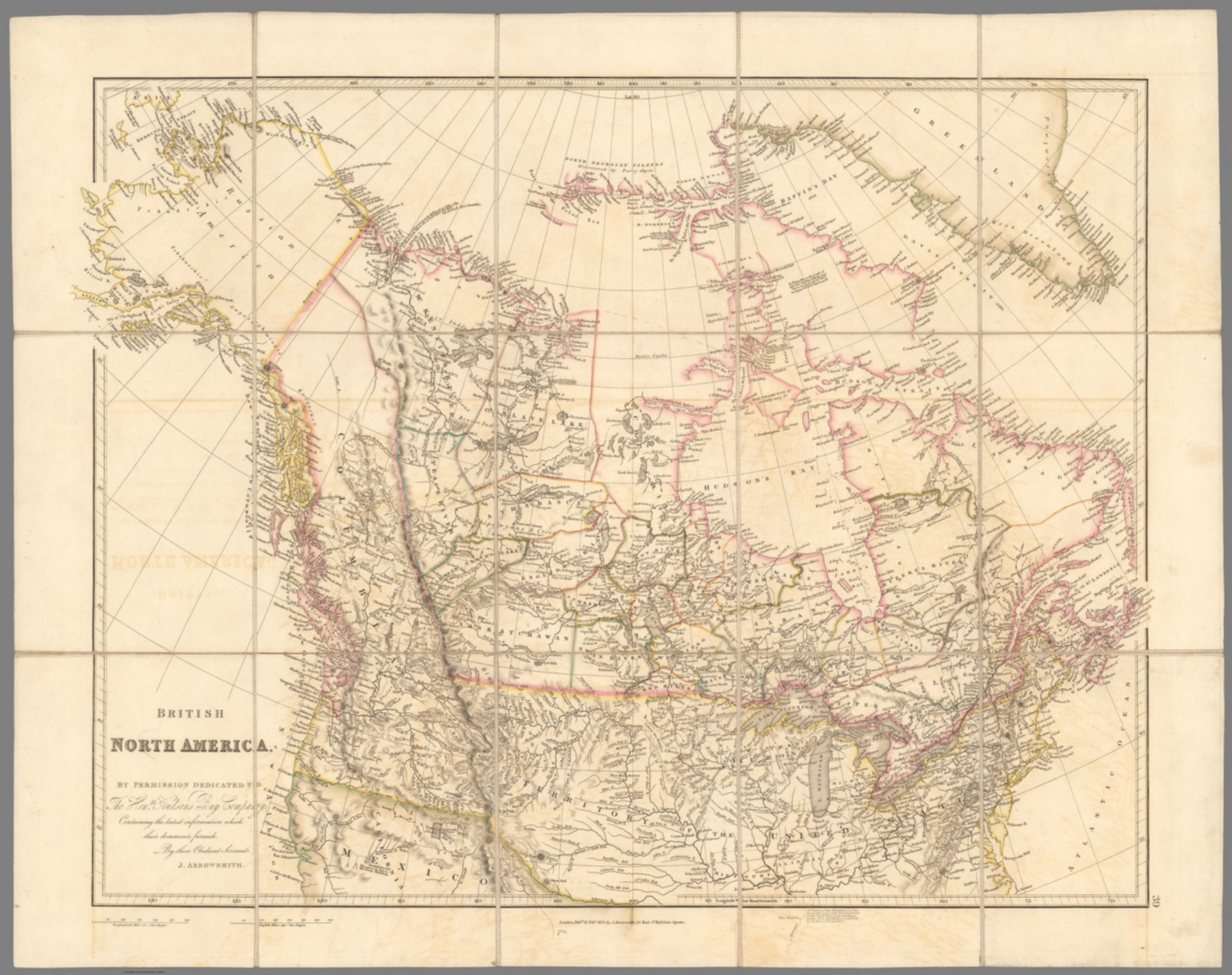 British North America. - David Rumsey Historical Map Collection