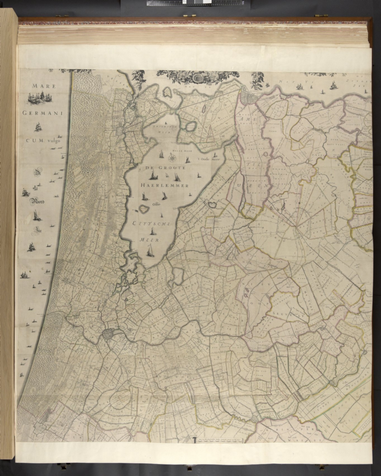 ['t Hoogheymraedschap van Rijnland] - David Rumsey Historical Map ...