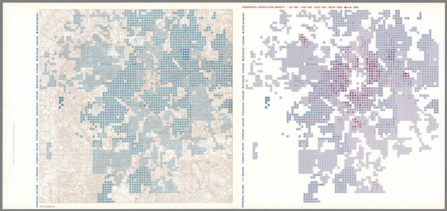Atlanta. Personal Income; Residential Population Density. - David ...