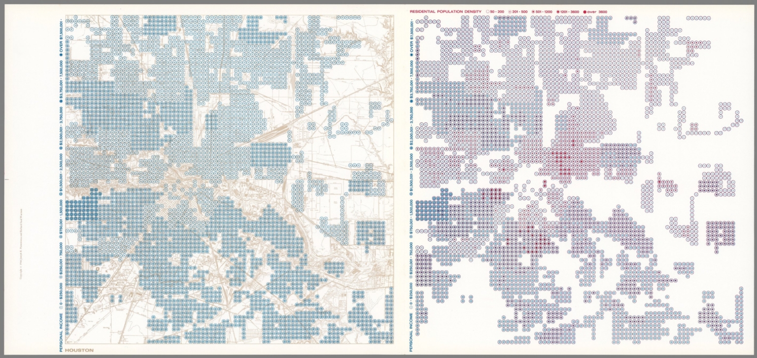 Houston. Personal Income; Residential Population Density. - David ...