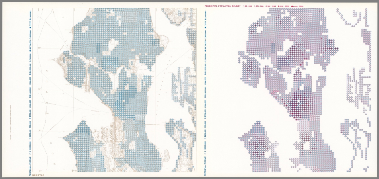 Seattle. Residential Personal Income; Population Density. - David ...