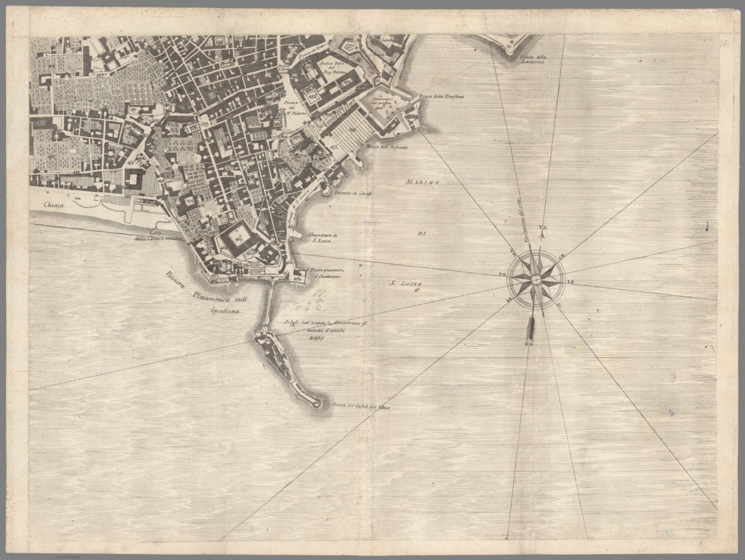 Naples sheet 18 - David Rumsey Historical Map Collection