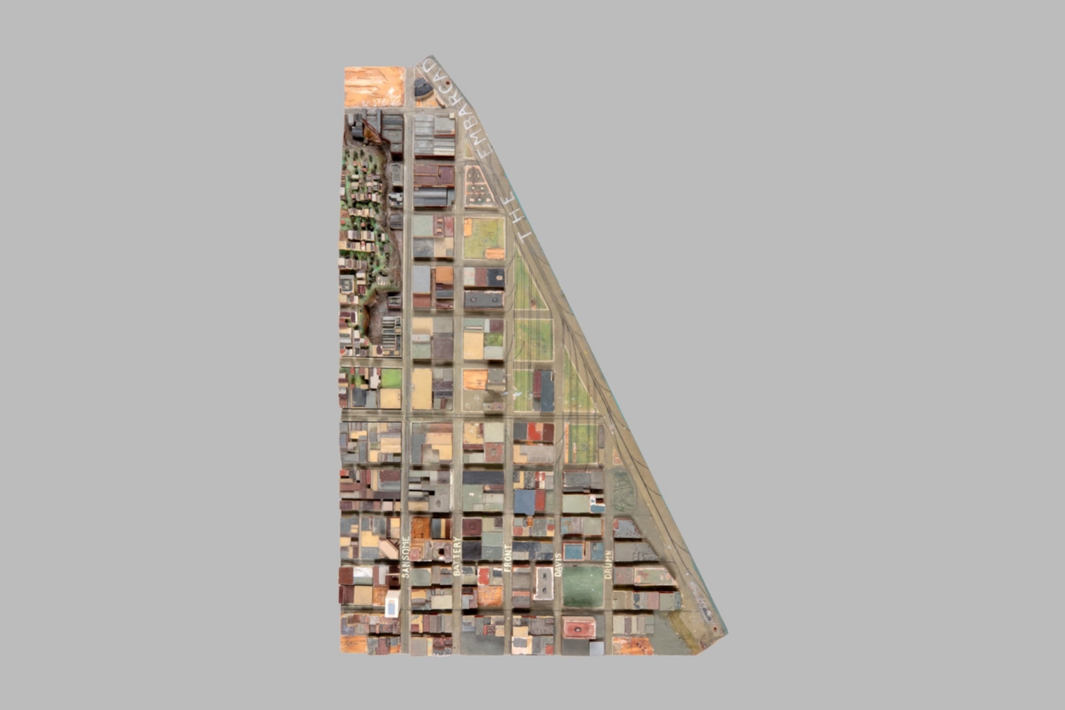 San Francisco Model C4 - David Rumsey Historical Map Collection