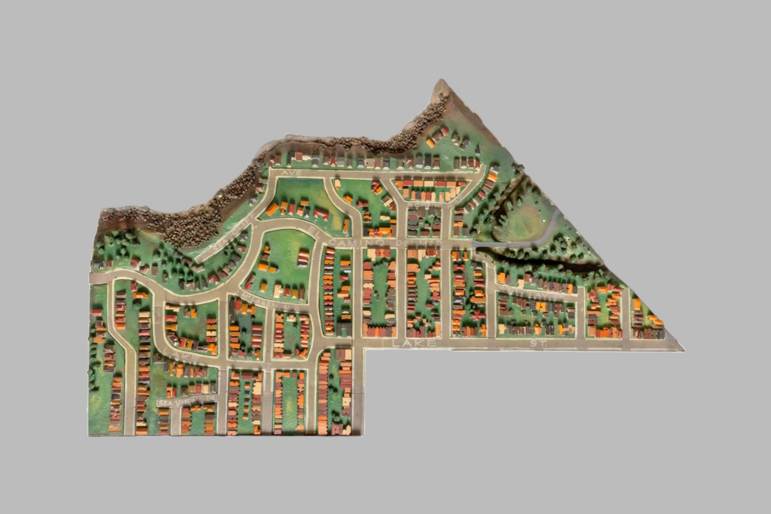 San Francisco Model E2 - David Rumsey Historical Map Collection
