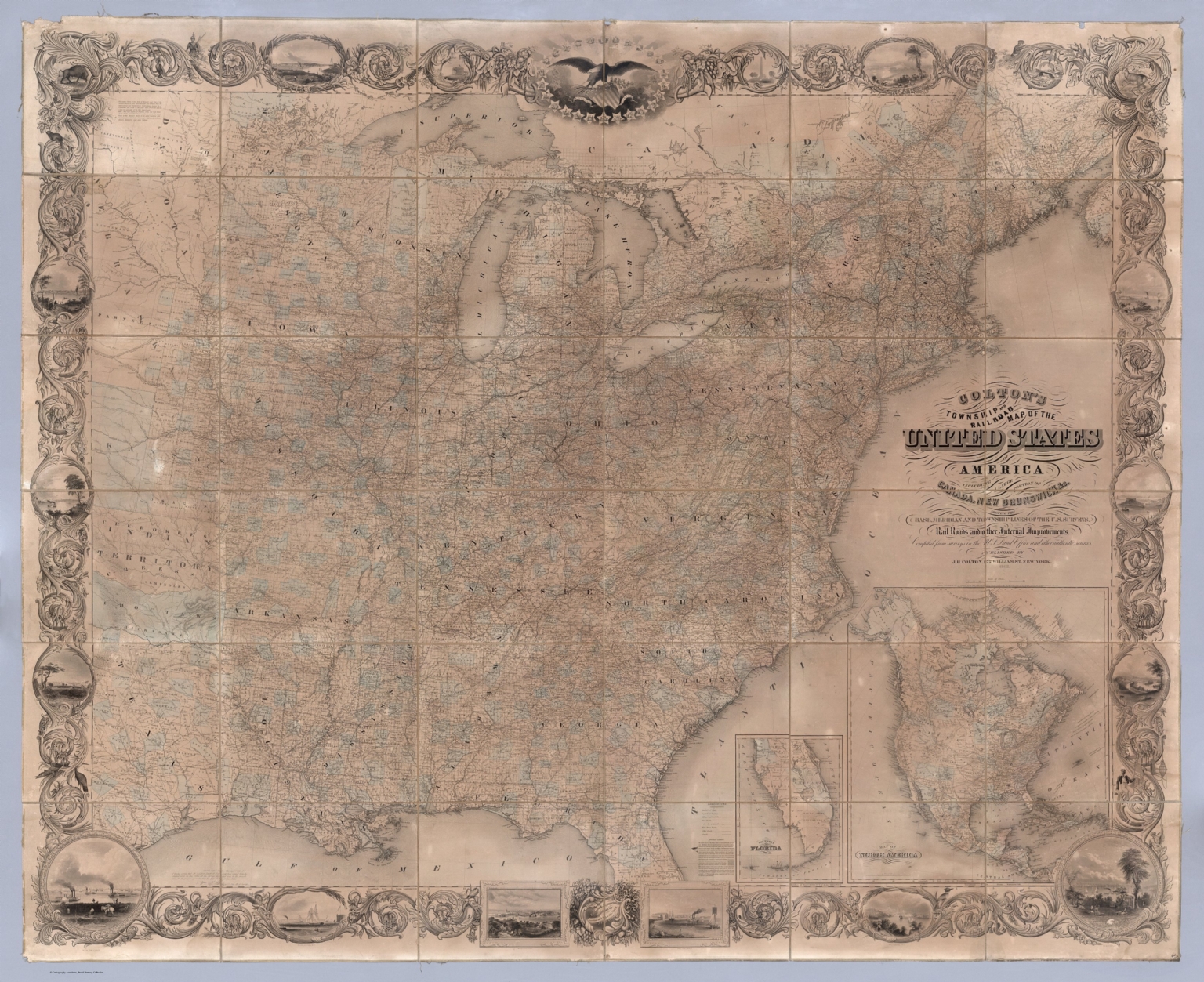 United States. - David Rumsey Historical Map Collection