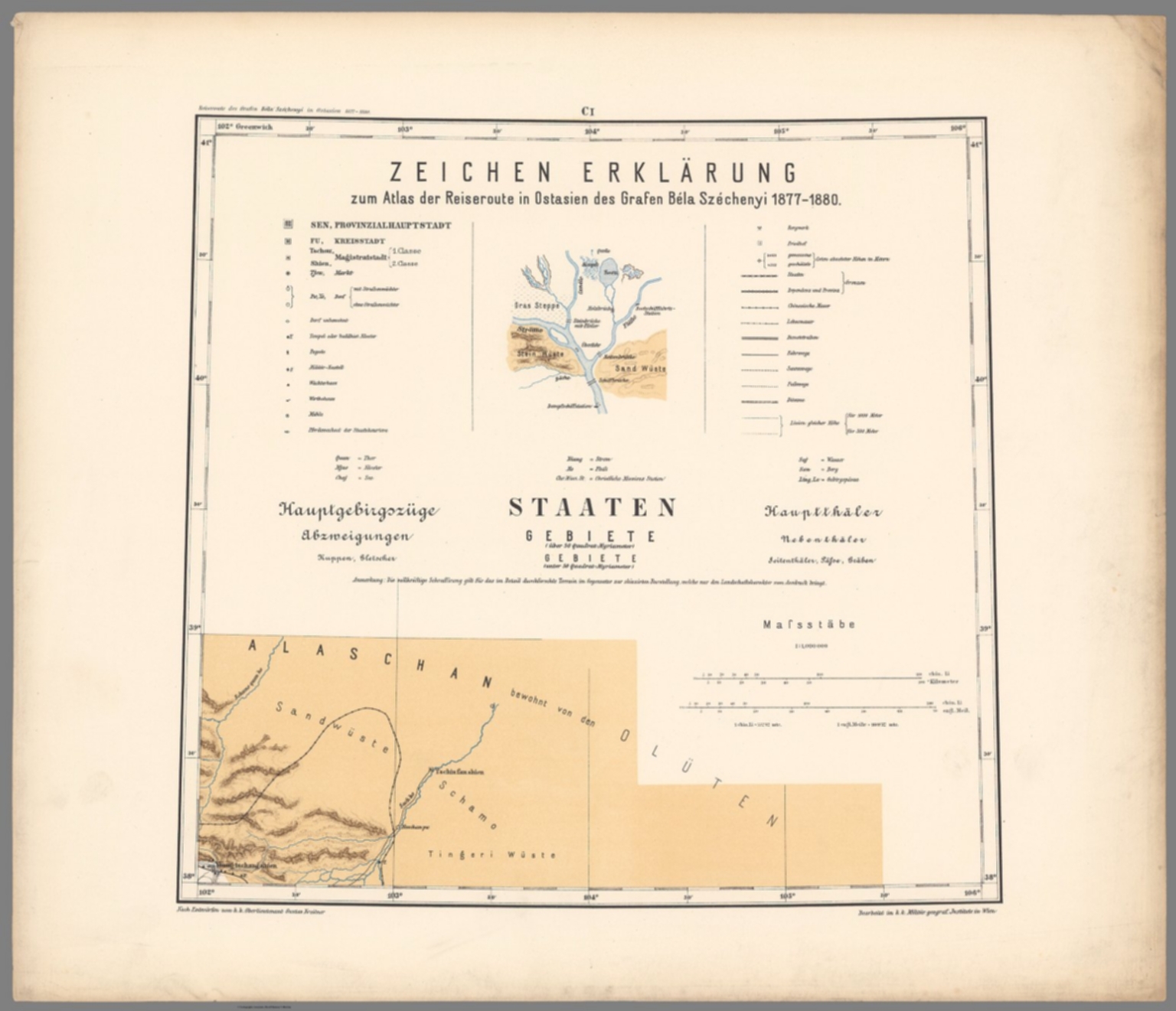 C.I. Zeichen erklarung - David Rumsey Historical Map Collection