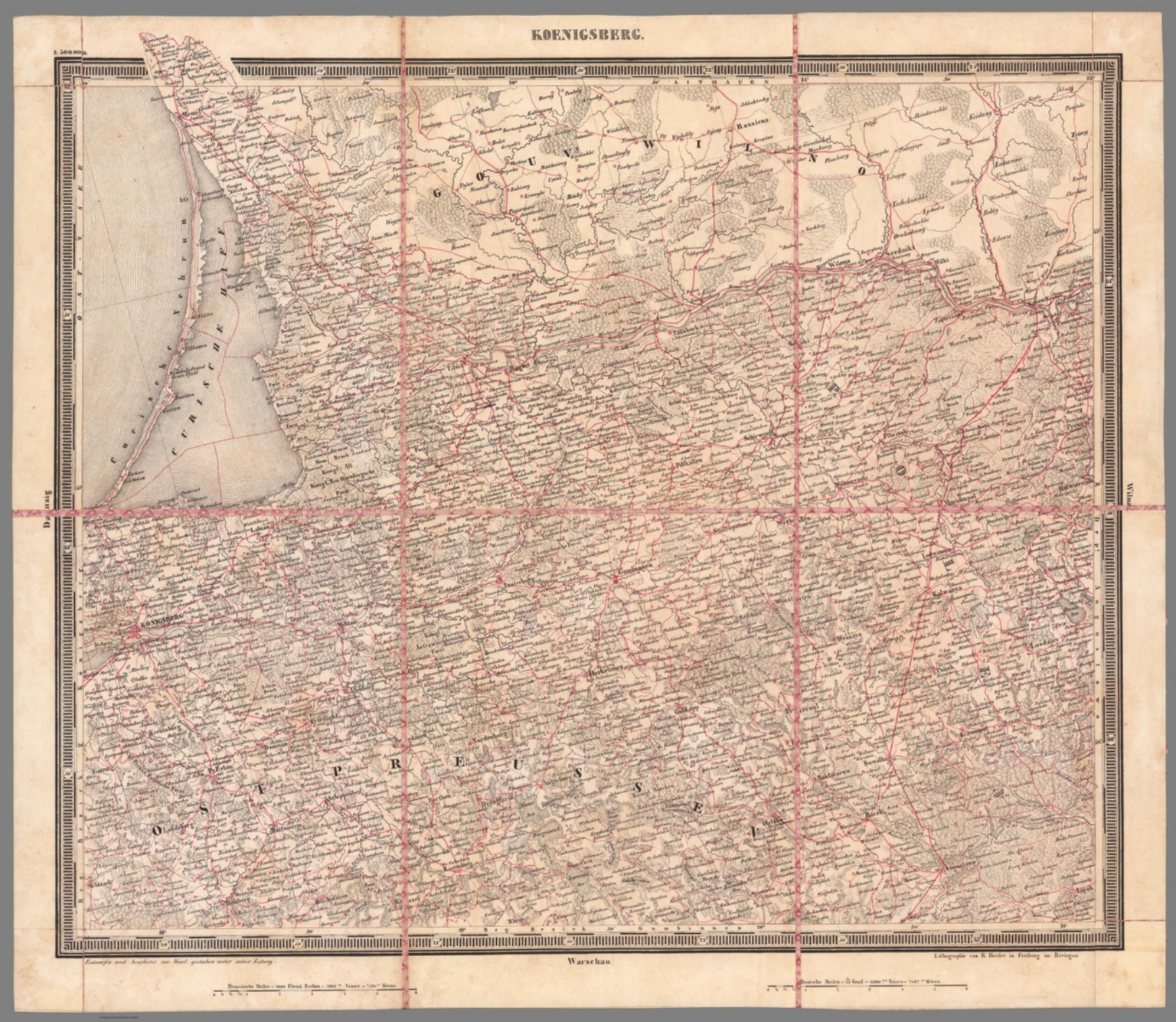 Koenigsberg - David Rumsey Historical Map Collection