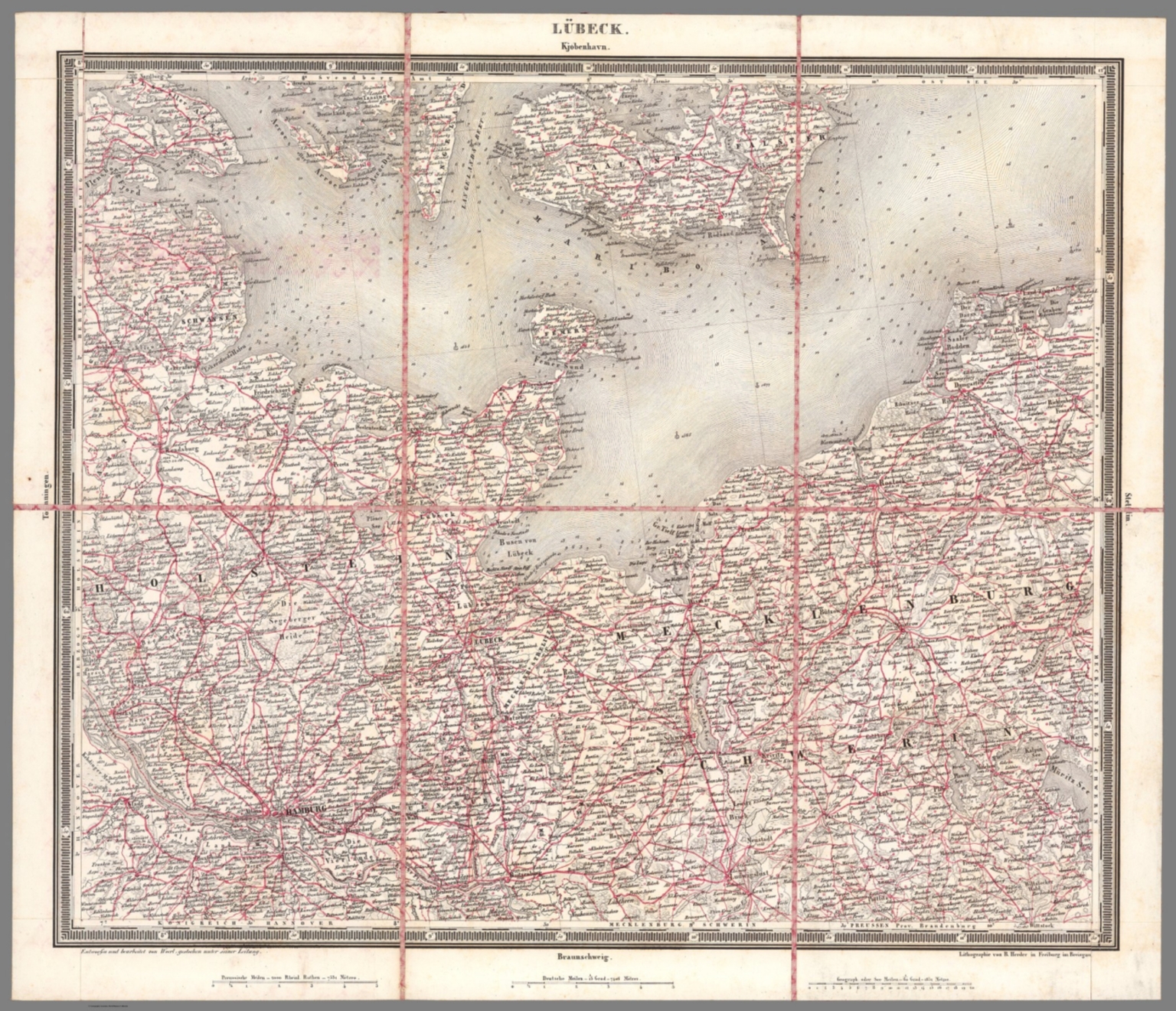 Lubeck - David Rumsey Historical Map Collection