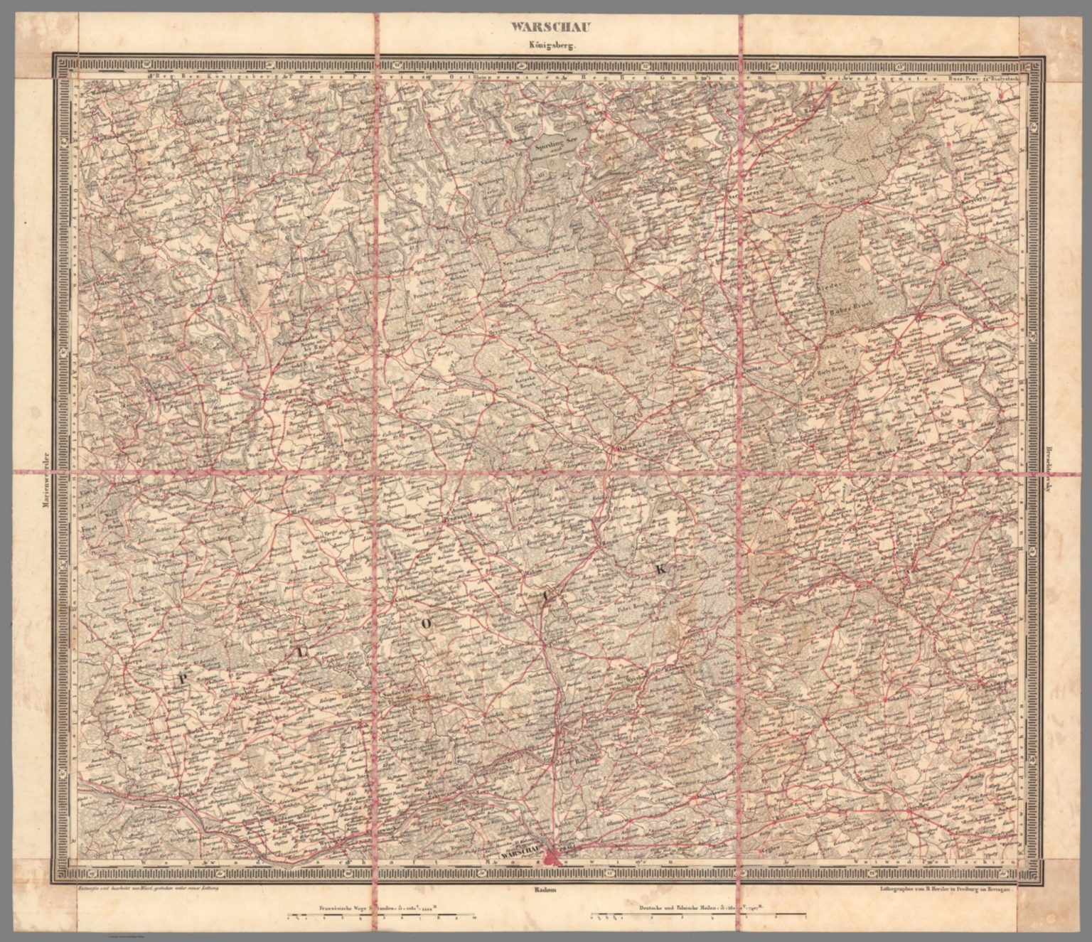 Warschu - David Rumsey Historical Map Collection