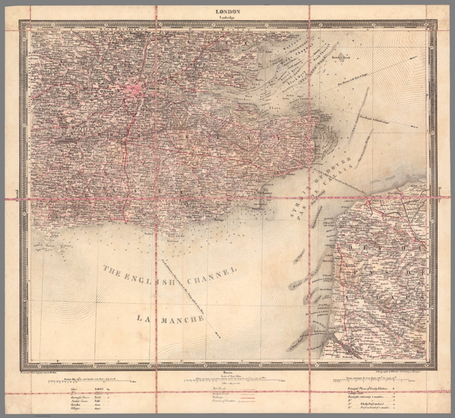 London - David Rumsey Historical Map Collection