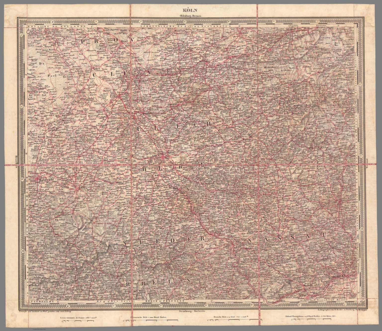 Koln - David Rumsey Historical Map Collection